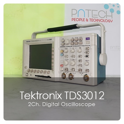 중고 오실로스코프 판매 렌탈 텍트로닉스 Tektronix TDS3012 2Ch Oscilloscope 계측기 판매 매입 ...