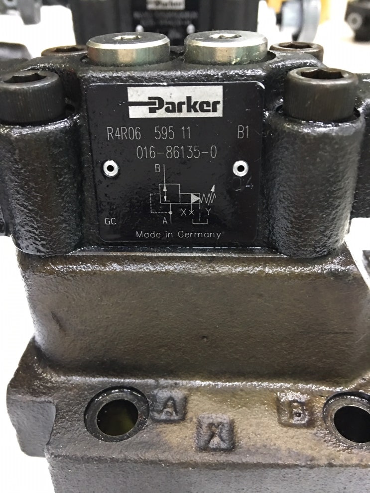 파커 작동 압력 감압 밸브 R4R 시리즈 ( PARKER PILOT OPERATED PRESSURE REDUCING VALVE ...