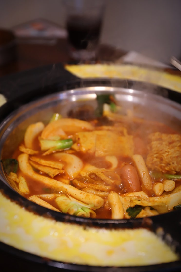 두끼 떡볶이 대전 관평동에서 즐긴 즉석떡볶이 네이버 블로그