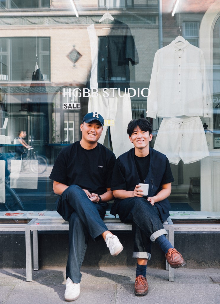 ­­­ 덴마크에서 만난 한국계 신진 패션 듀오 HGBB STUDIO : 네이버 블로그
