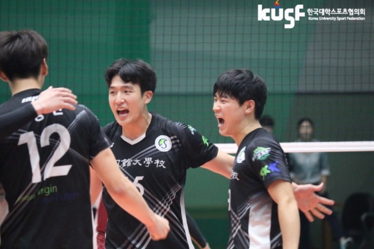 [KUSF 대학배구 U-리그] 성균관대, 경희대를 3-0으로 제압하며 자력 PO진출 확정! : 네이버 블로그