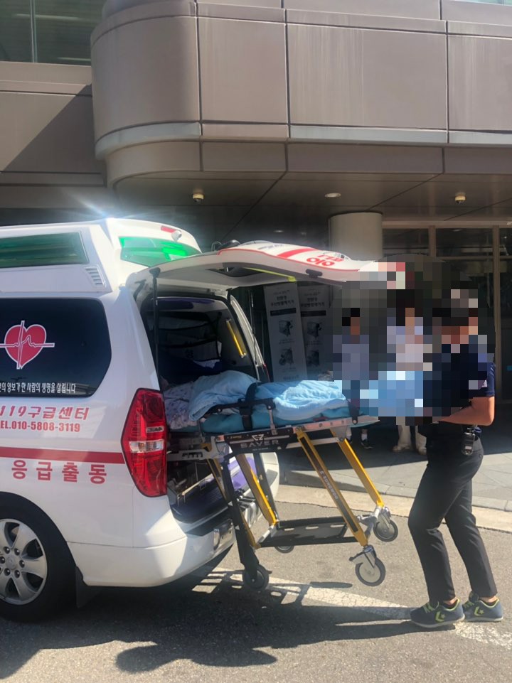 치매환자 파킨슨질병구급차예약 환자이송문의 사설구급차비용 문의구로동 사설구급차 네이버 블로그