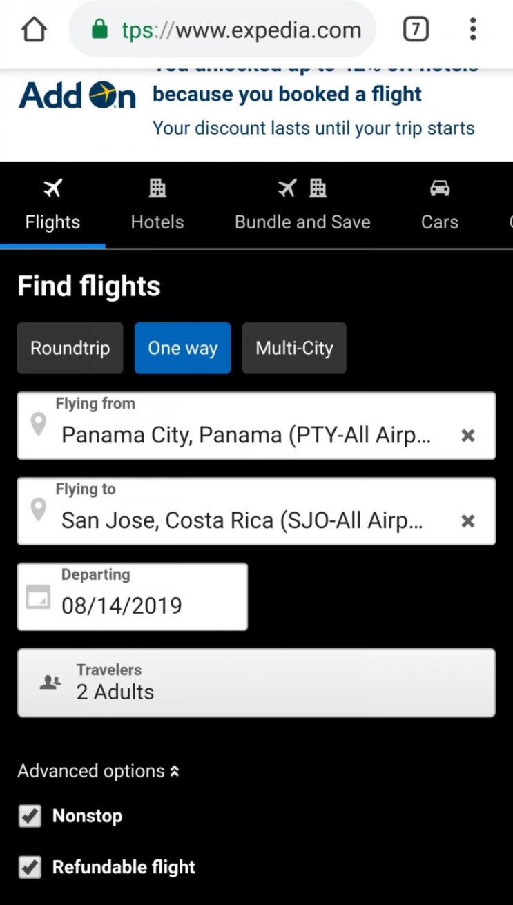Expidia 무료취소 티켓을 이용한 아웃티켓 만들기와 중요 팁 (윙고 / 아비앙카) : 네이버 블로그