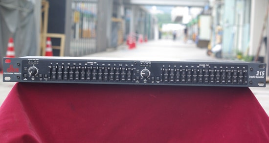 [품절]DBX215 중고/DBX 215 15밴드듀얼 그래픽이퀼라이져 : 네이버 블로그