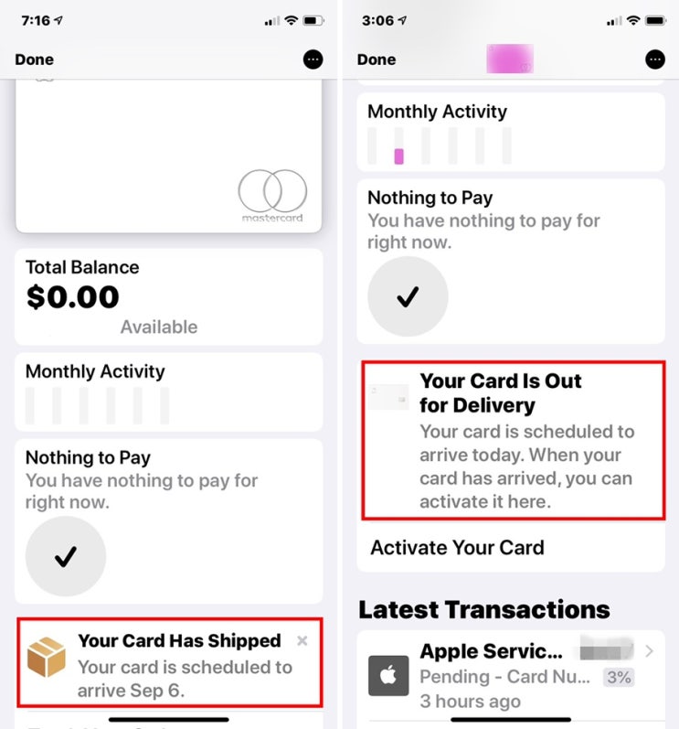 Apple Titanium Card(애플카드) : 네이버 블로그