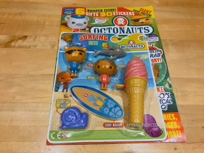 영국 CBeebies Octonauts 매거진 2019 08월 Issue 100 리뷰 : 네이버 블로그