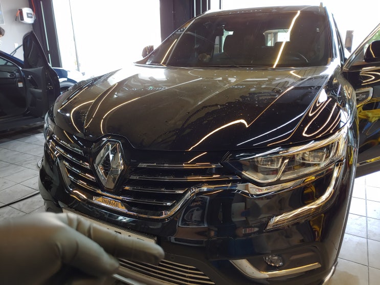 QM6 생활보호필름 6종 엑스펠 PPF 경주에서 시공했어요~ : 네이버 블로그