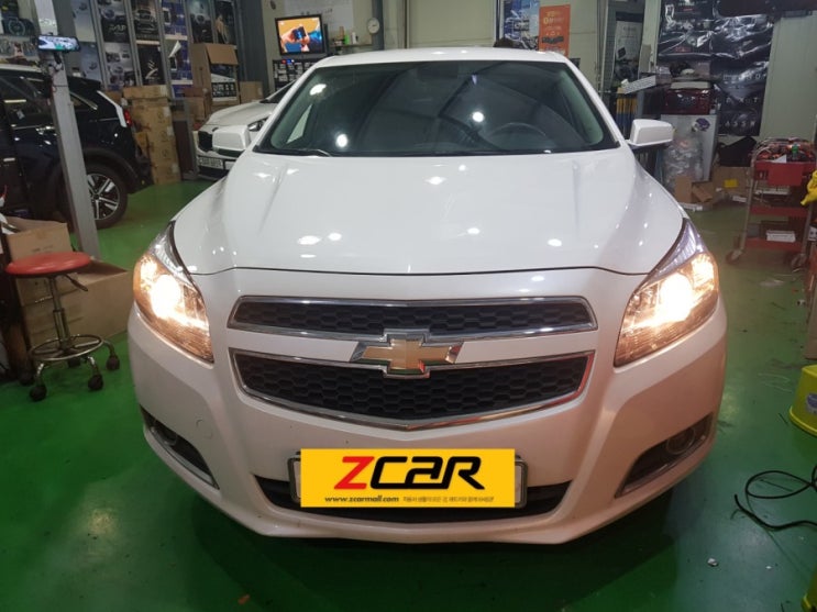 말리부 안드로이드 네비게이션 M2C-8000W 장착 : 네이버 블로그