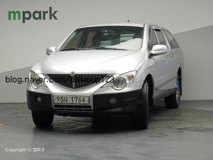 2011 / 쌍용 액티언스포츠 4WD AX7 클럽 / 145,864 km / 알뜰 국민 중고차 / 530 만원 : 네이버 블로그