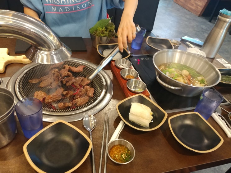 [부천 맛집] 한식대첩3 우승자 이우철이 부천에 왔다! 가성비 갑 :낙원진갈비 : 네이버 블로그