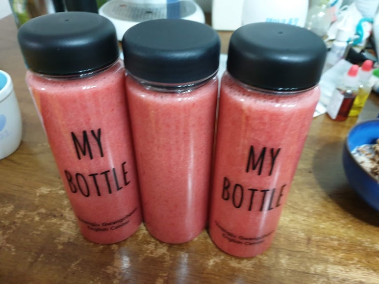 [일상생활 사진 쏙 영어 011] My Bottle : 네이버 블로그
