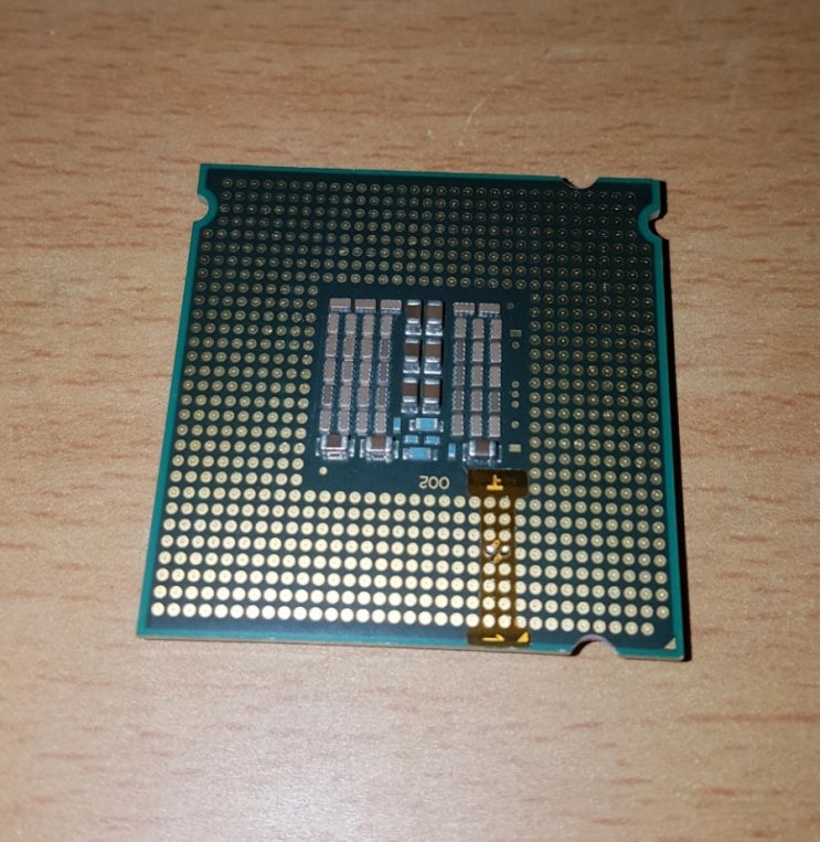 cpu 교체 e6500 -> 개조 제온 e5450 : 네이버 블로그