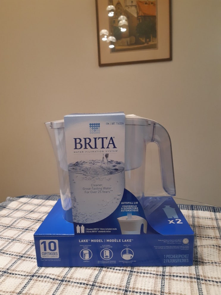 [캐나다 교환학생 번외편]캐나다 정수기 BRITA 사용법 + 후기 : 네이버 블로그