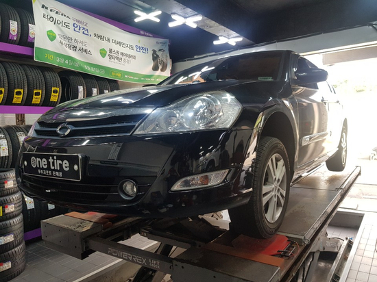 장유 타이어 르노삼성 뉴 sm5 타이어 교체 : 네이버 블로그