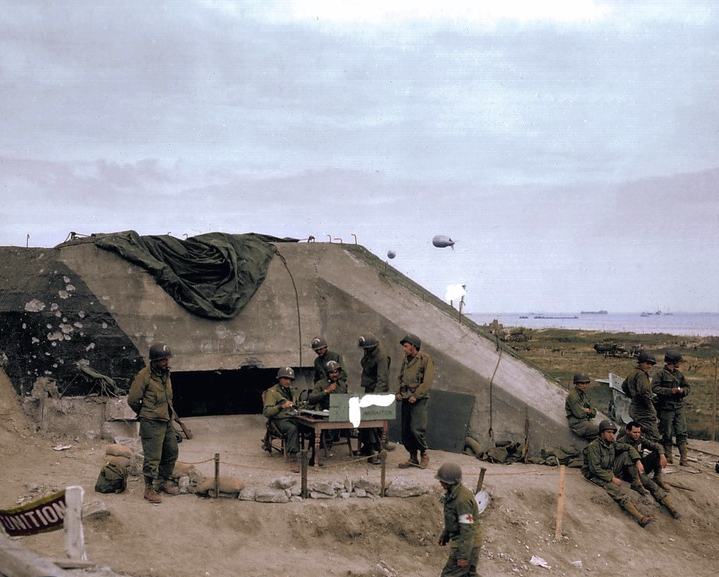 컬러로 보는 제2차 세계대전: 미군 No.77 : 네이버 블로그