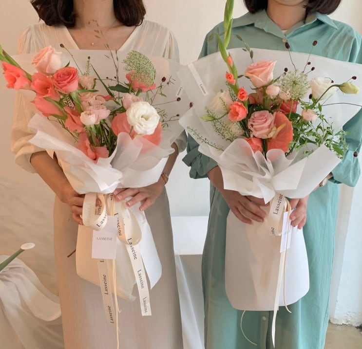 라쎄네플라워 Hand Tied 꽃다발 원데이클래스송파플라워레슨송파꽃집위례꽃집장지역꽃집송파원데이클래스문정동꽃집