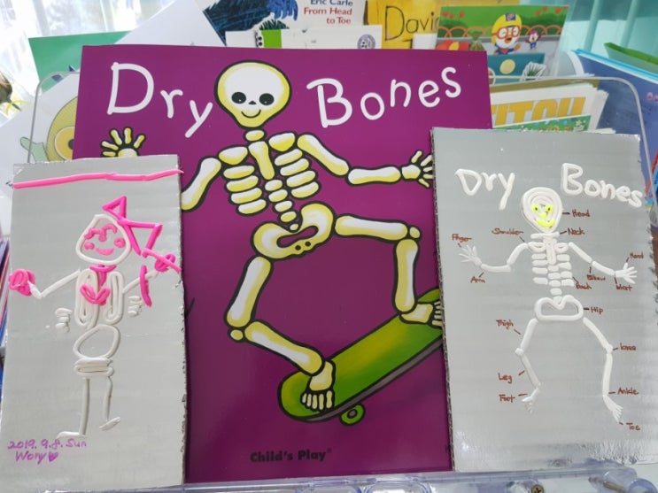 9. Dry Bones 노부영음원, 독후활동 쉬운영어동화책 : 네이버 블로그