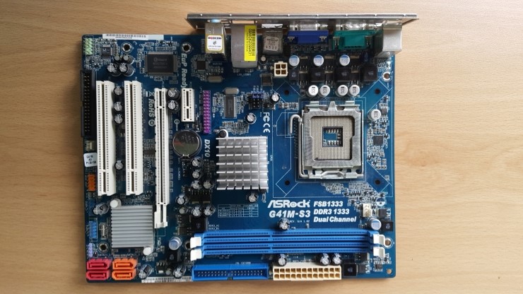 ASRock G41M-S3 775/DDR3 메인보드 - 1.5만원 : 네이버 블로그