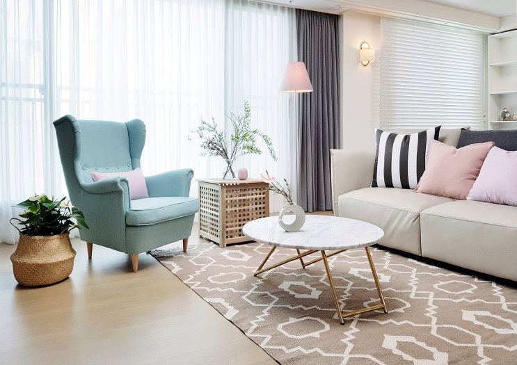 [홈스타일링] 실용적이고 아늑한 알파룸, 원흥 동일스위트 34py 홈스타일링 : 네이버 블로그