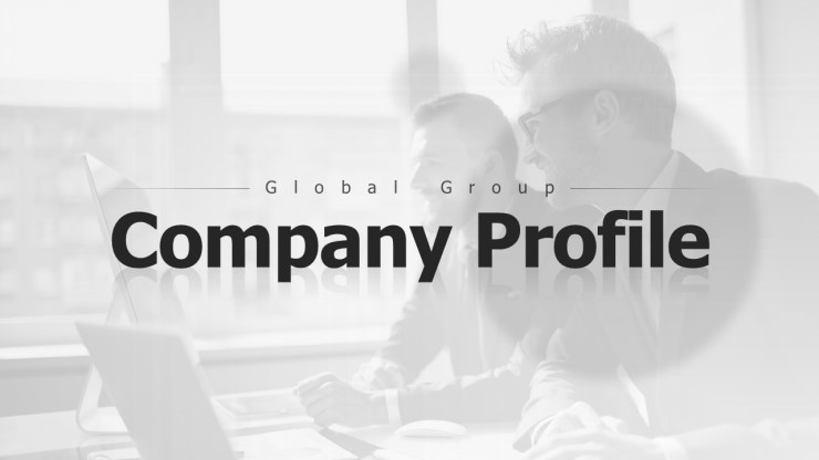 PPT: 글로벌 그룹 회사소개서 템플릿 : 네이버 블로그