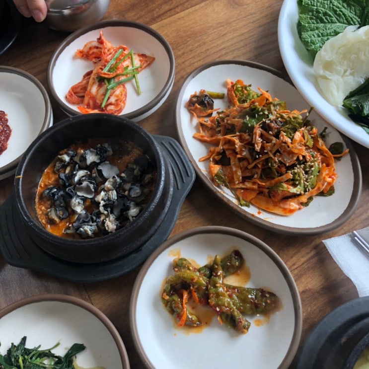 대전 산성동 맛집 황토우렁이마을우렁쌈밥 제육우렁쌈밥 네이버 블로그