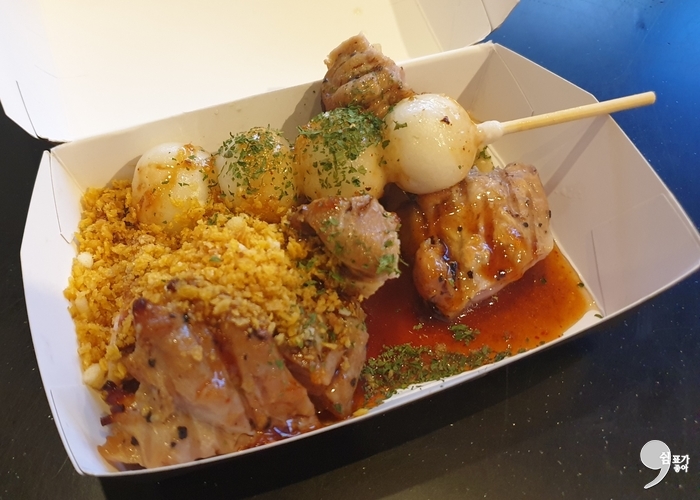 CGV BBQ 직화구이 치킨 후기 : 네이버 블로그