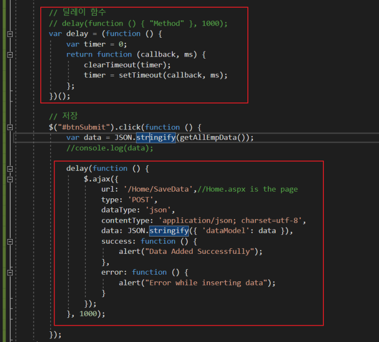 [ jQuery ] Delay 딜레이 함수 팁 : 네이버 블로그