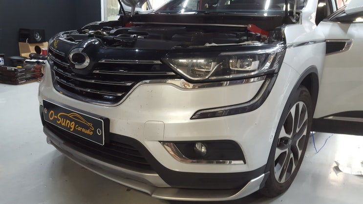 QM6 부산 카오디오 패키지를 품다. : 네이버 블로그