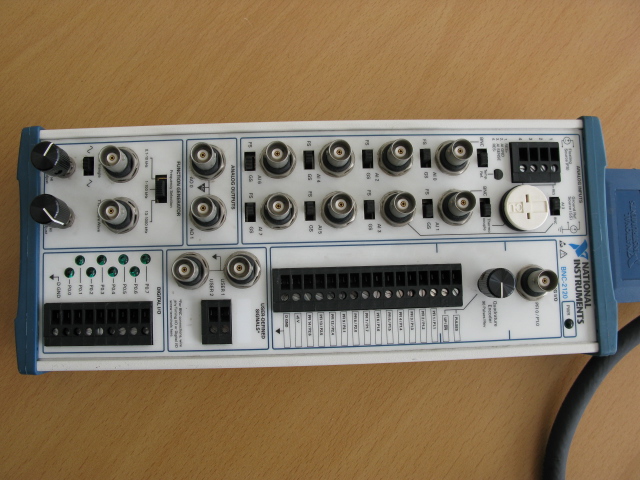 NI BNC-2120 M 시리즈 및 E 시리즈 디바이스용 차폐된 커넥터 블록 : 네이버 블로그