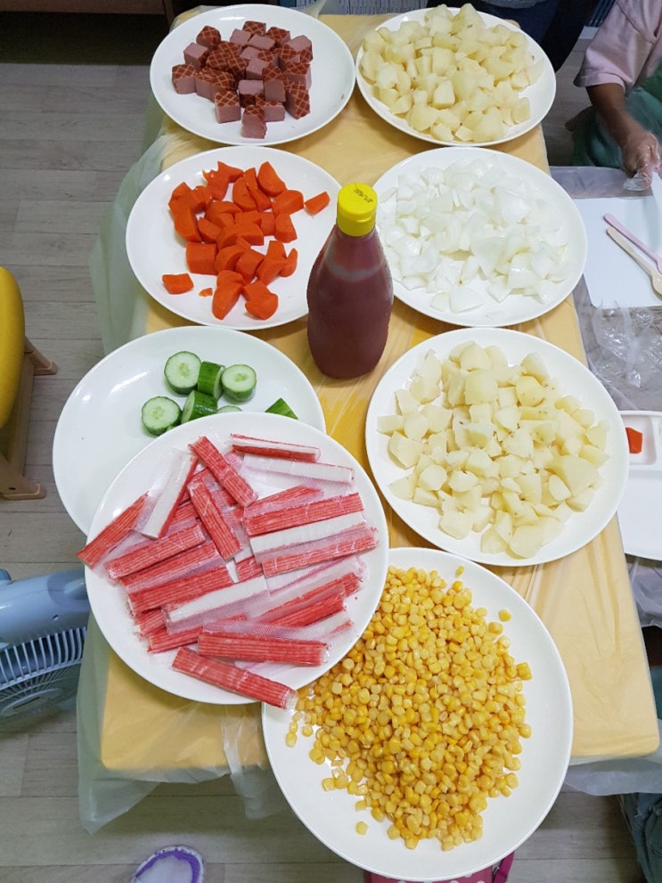 나래지역아동센터여름방학 쿡방 : 네이버 블로그