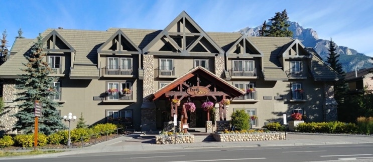 밴프 숙소 - 밴프 인 (Banff Inn) : 네이버 블로그