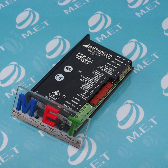 [SERVO DRIVE] ADVANCED MOTION CONTROLS BRUSH TYPE PWM SERVO AMFLIFIER 12A8E 12A8E 어드반스드/ ㈜엠이티 1 ...