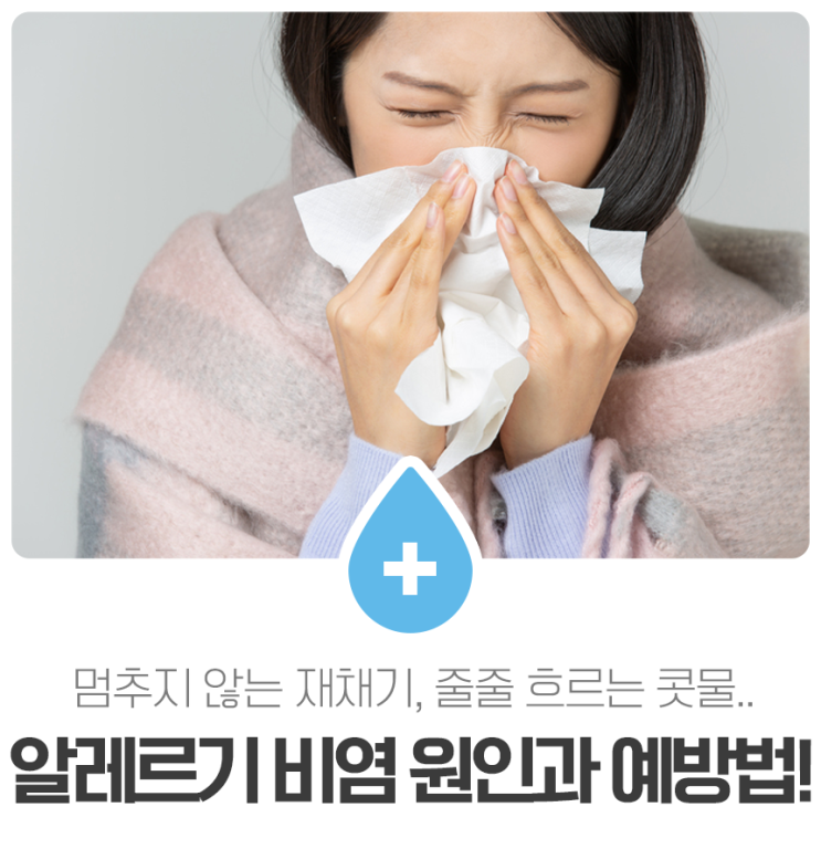 멈추지 않는 재채기 줄줄 흐르는 콧물 알레르기 비염 원인과 예방법 네이버 블로그