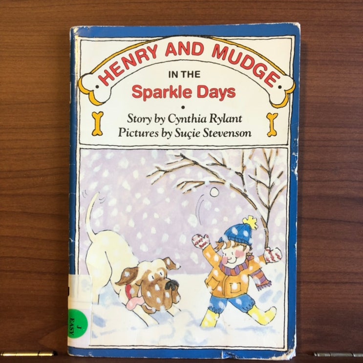 #영어챕터북 『HENRY and MUDGE In The Sparkle Days』, AR(BL 2.8), by Cynthia ...