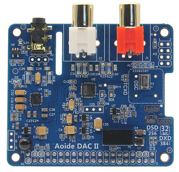Moode에서 UGEEK AOIDE es9018k2m DAC 사용 방법 : 네이버 블로그