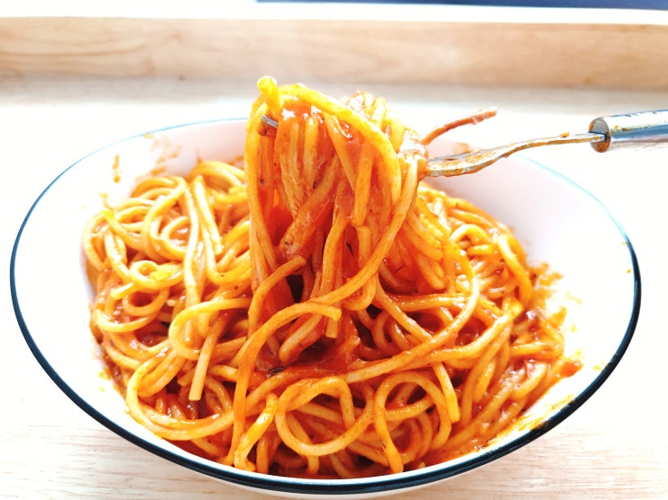 노브랜드 로제스파게티 싸고 초간단하게! : 네이버 블로그