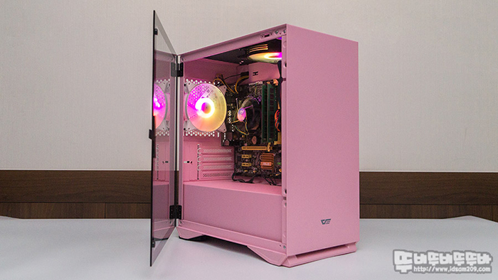 다크플래쉬 DLM22 RGB 강화유리 핑크에디션 : 네이버 블로그