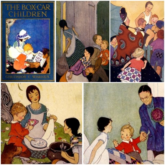 The Box-Car Children (The Boxcar Children) : 네이버 블로그