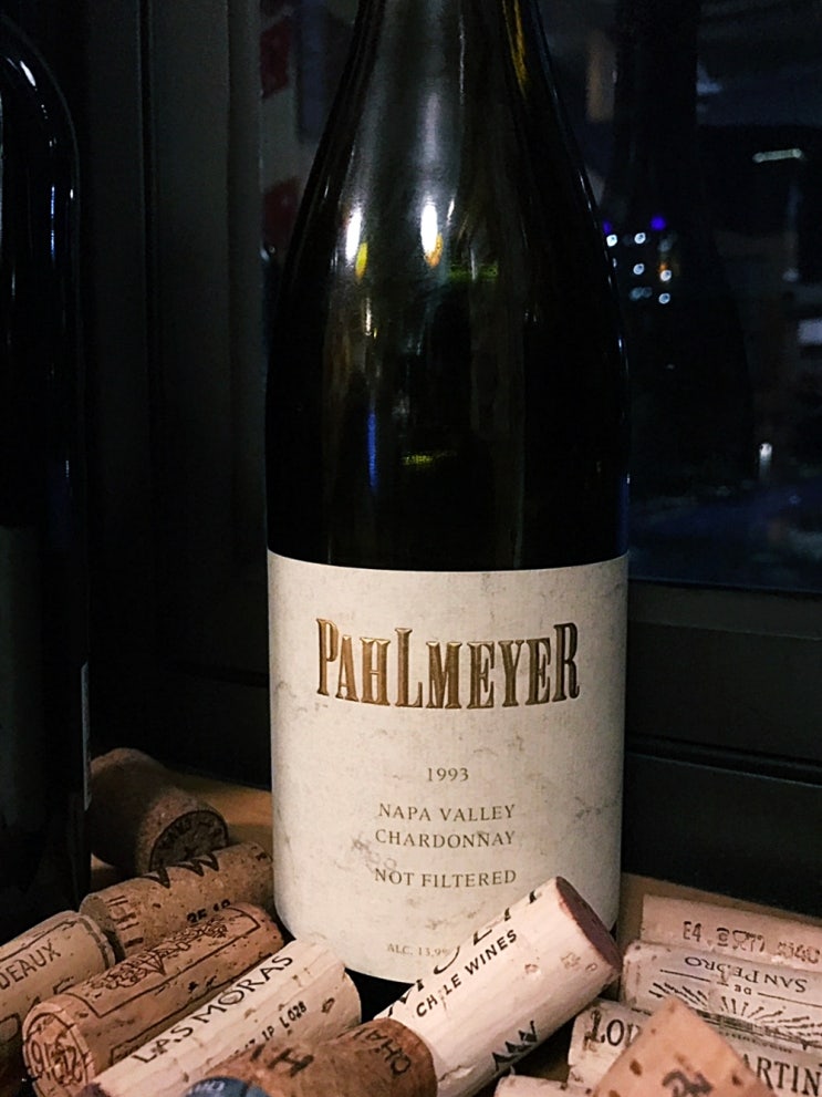 [팔메이어 샤도네이] Pahlmeyer Chardonnay 1993 : 네이버 블로그