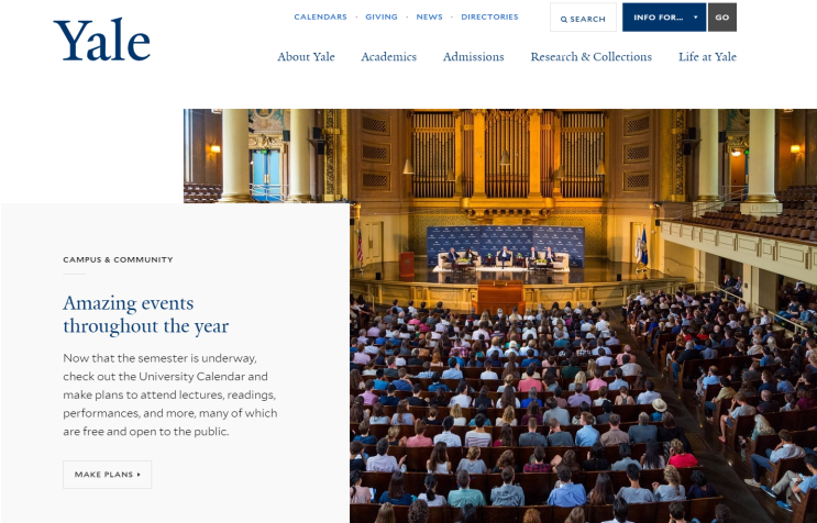 [미국대학컨설팅 SAT전문학원 에듀모스트] 예일대학교 Yale University 미국대학랭킹 3위 : 네이버 블로그