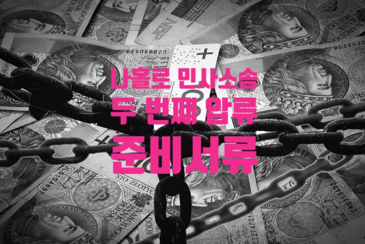 나홀로 민사소송 Part 10 두 번째 채권압류 및 추심명령 신청 전 준비사항 및 궁금한 점 집행문재도부여신청 압류해제신청
