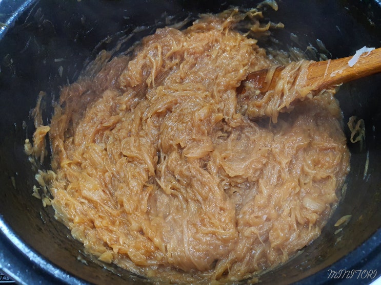 백종원 만능양파볶음 만들기 양파 카라멜라이징 시간 많으신 분들만 도전하세요 네이버 블로그