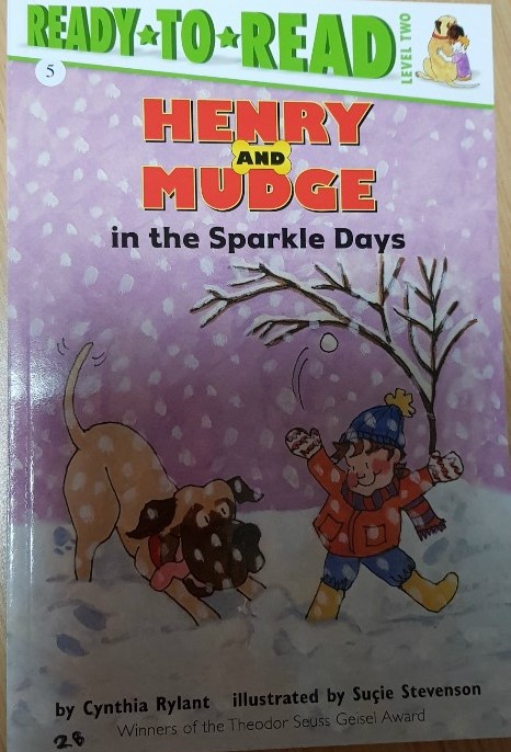 (9.11) 8. Henry and Mudge in the sparkle days : 네이버 블로그