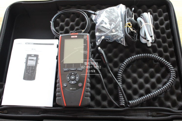 음압기록장치 석면철거 휴대용 음압계 키모(kimo) MP210 전문 엠지코리아(MGKOREA) 석면압력측정 : 네이버 블로그