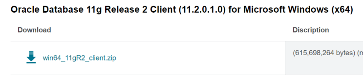 Oracle Database 11g Release 2 Client (11.2.0.1.0) for Microsoft Windows ...