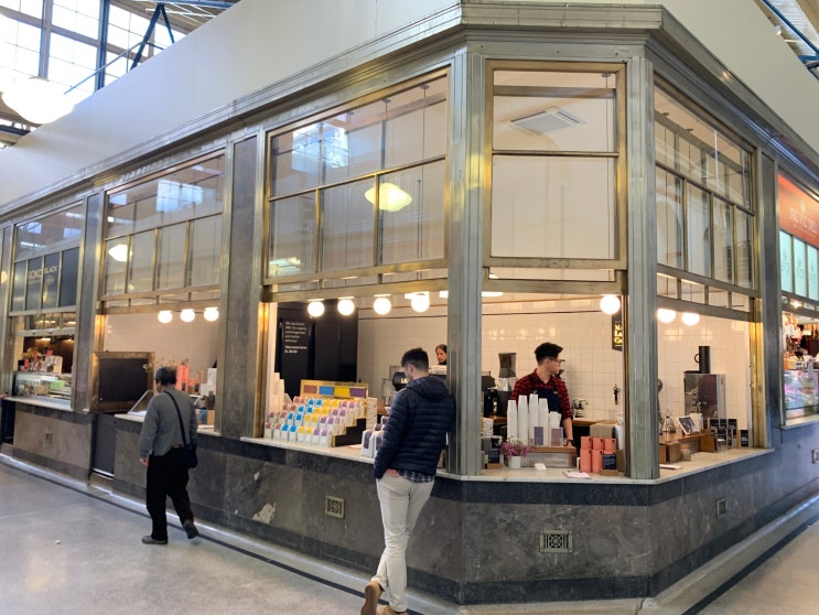 [멜버른카페] 마켓 레인 커피 퀸 빅토리아 마켓(Market Lane Coffee, Queen Victoria Market ...
