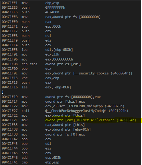 c++ / vptr, virtual table 이란 / 가상 함수 : 네이버 블로그