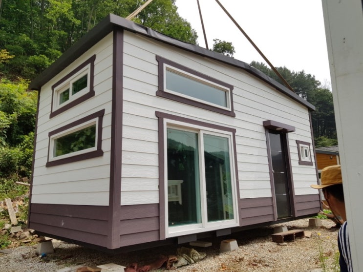 건축허가기준 ~ 양평6평이동식주택을 10평으로~👍 : 네이버 블로그