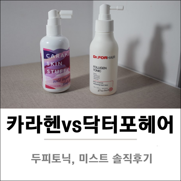 두피토닉 지루성두피를 위한 에센스 두피미스트 비교 카라헨미스트 닥터포헤어 두피토닉 아로마티카 헤어토닉 라우쉬 모두