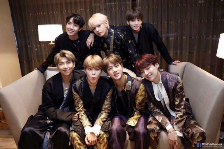 2018 BTS 아이돌 한복 : 네이버 블로그